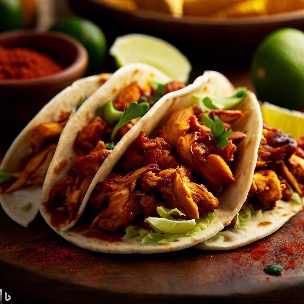 Spicy Chicken Tacos – Gourmet Inspirations Canada